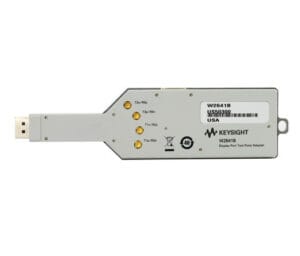 W2641B DisplayPort Test Point Access Adapter for compliance test ...